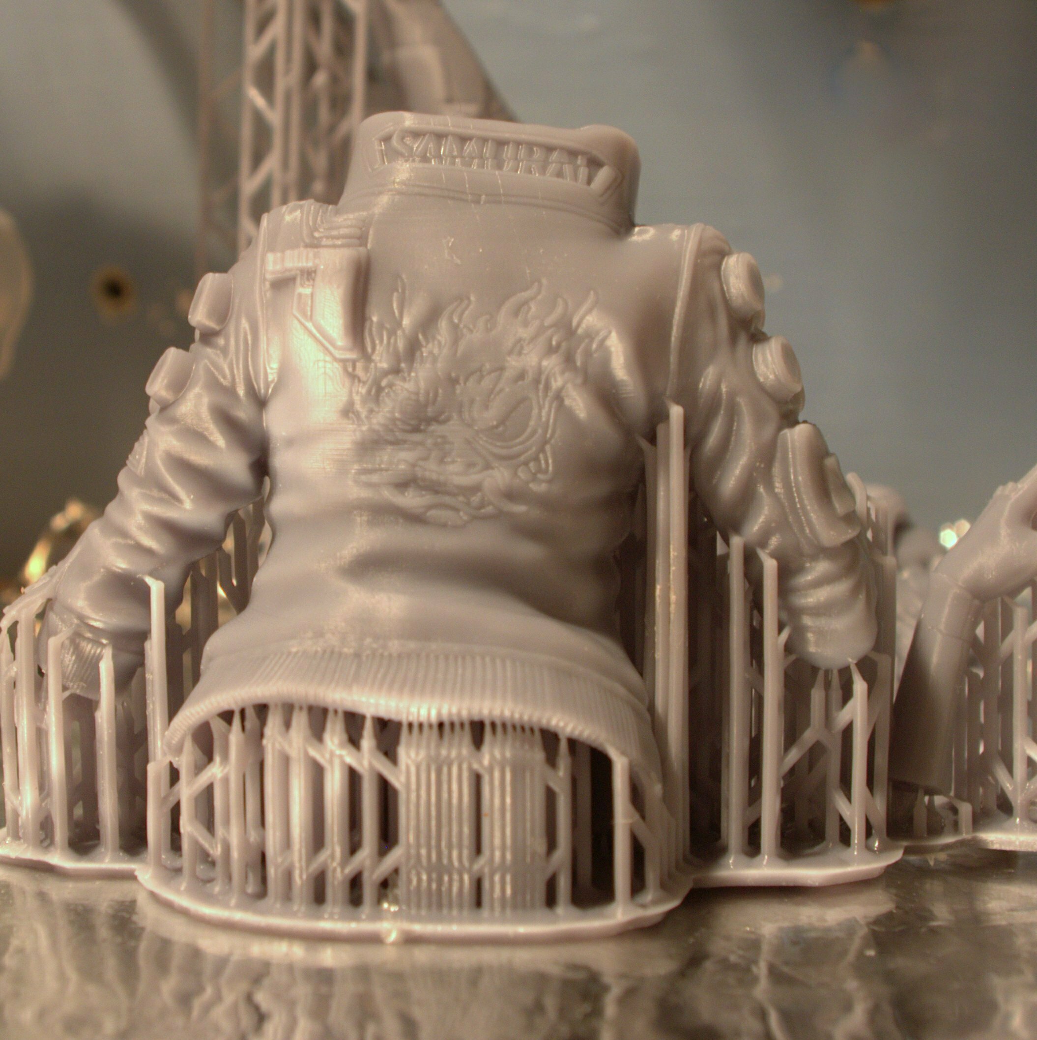 STL file Cyberpunk 2077 V 🎨・3D printable model to download・Cults