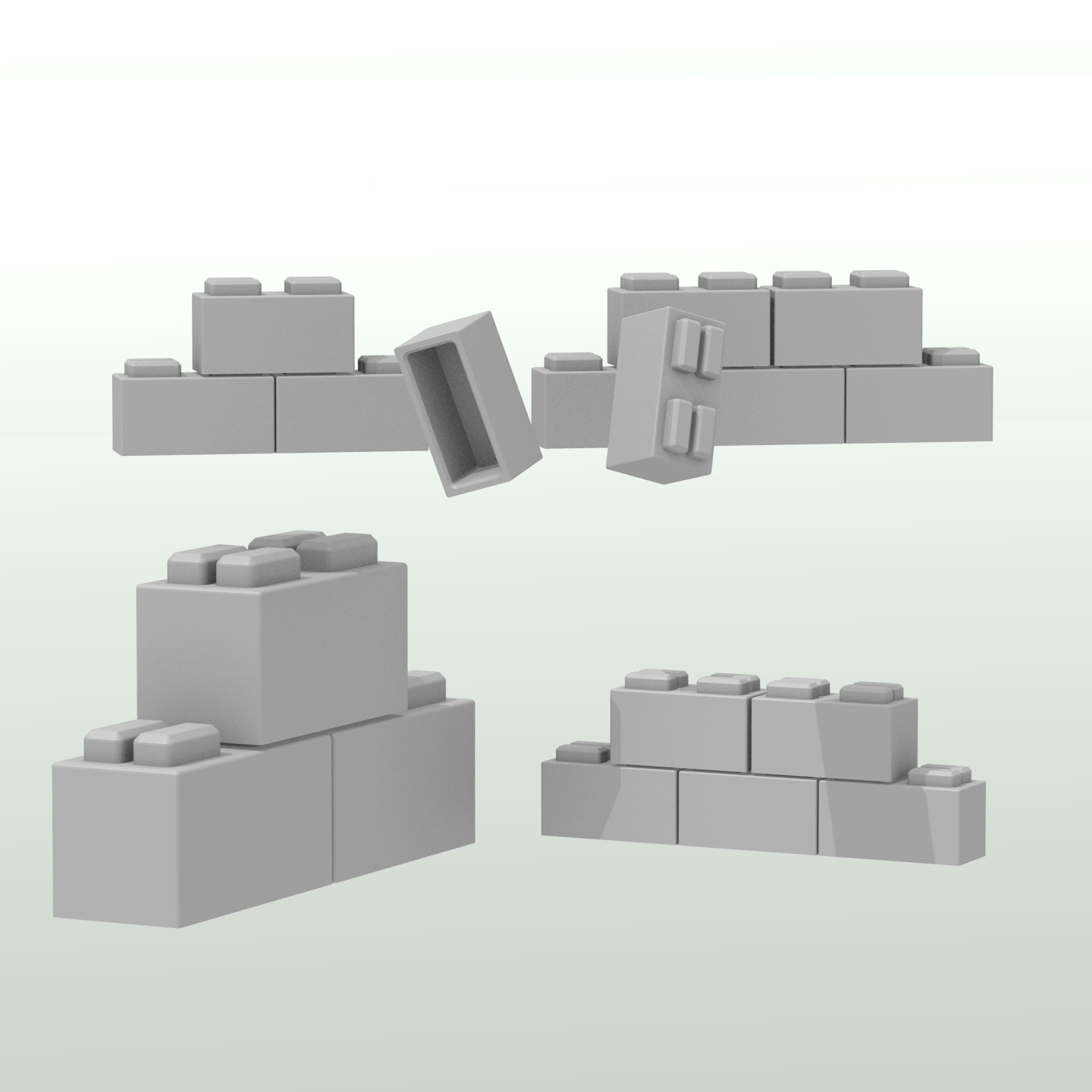 Free STL file connectable cube・3D printer design to download・Cults