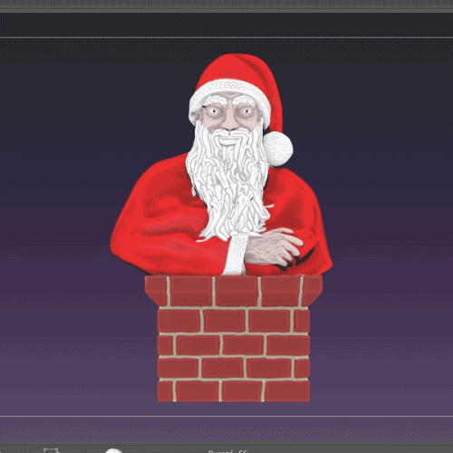 3D file Santa claus 🎅・3D printer model to download・Cults