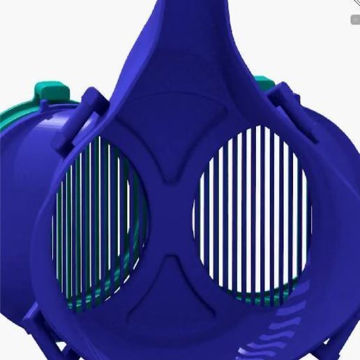 Download 3D printer designs Double protection Covid mask ・ Cults