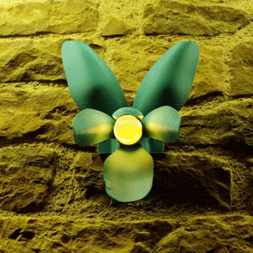 Download 3D printer templates violet wall light ・ Cults