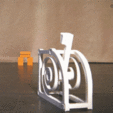 Download 3D printer files Double spring catapult ・ Cults