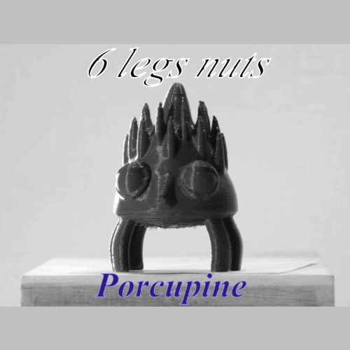 STL file santa nuts・3D printable model to download・Cults