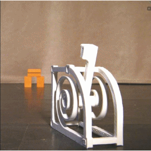 STL file Double spring catapult・3D printer design to download・Cults
