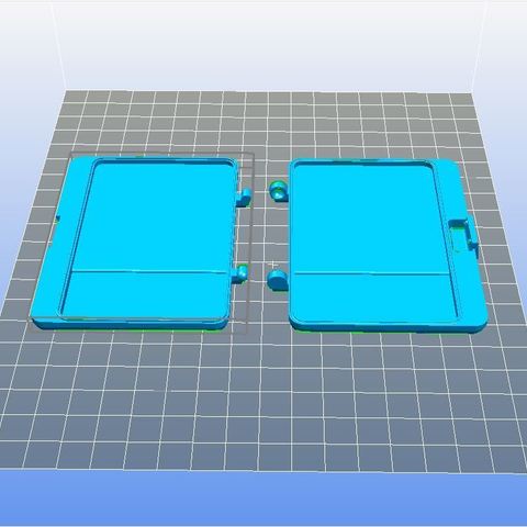 Download STL file Credit card case ・ Cults