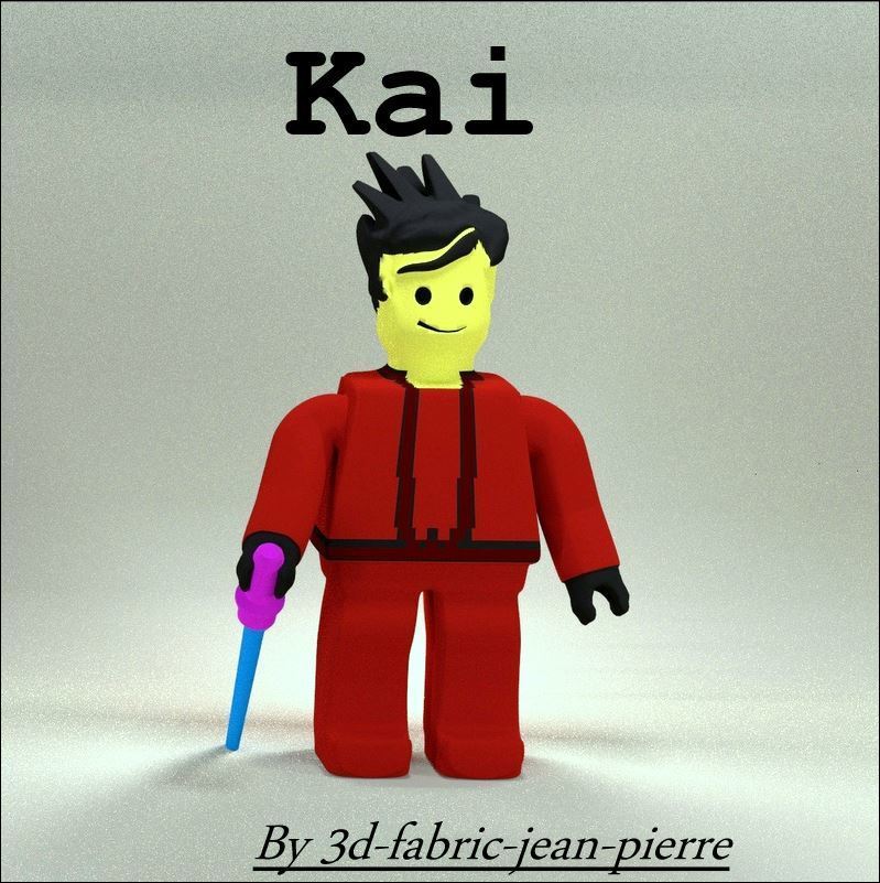 STL file Ninjago Kai・3D printable design to download・Cults