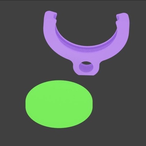 3D printer models Caddy token key ring ・ Cults