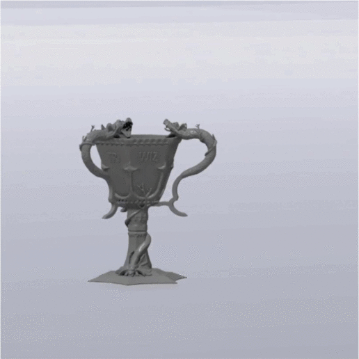 Download 3D printer designs The triwizard cup ・ Cults