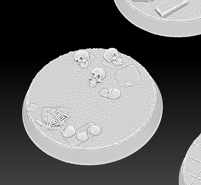 STL file WH40K base diameter 32 mm・Model to download and 3D print・Cults