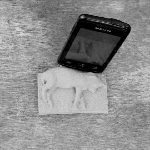 Download 3D printing files Dog phone ・ Cults