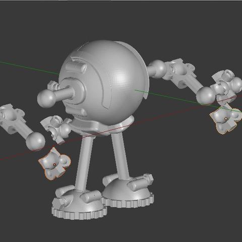 Download STL file Robox • 3D printing model ・ Cults