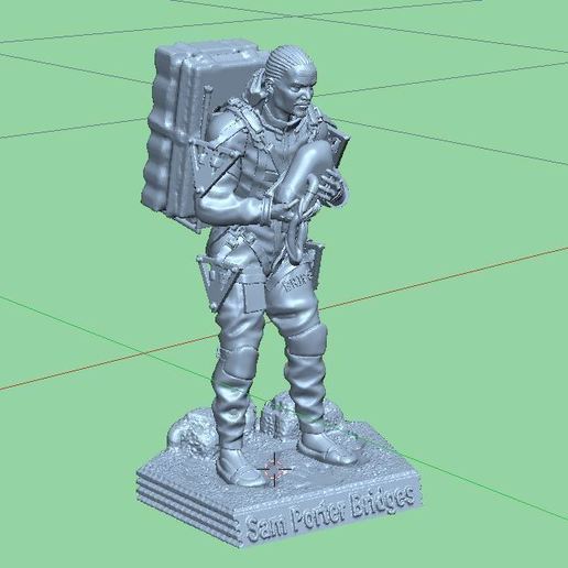 Download 3D printing designs Sam Porter Bridges ・ Cults