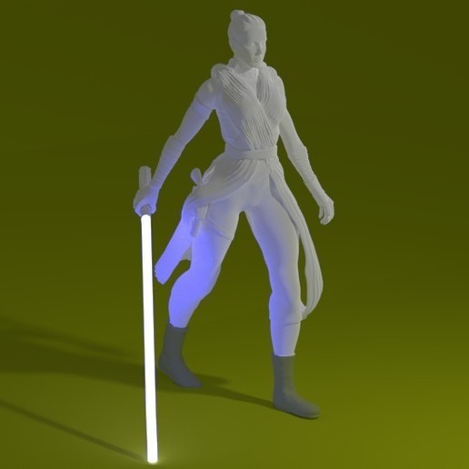 Download 3D model Rey Statue ・ Cults