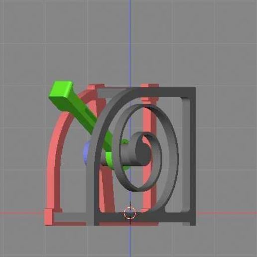 Download 3D printer designs Spring catapult ・ Cults