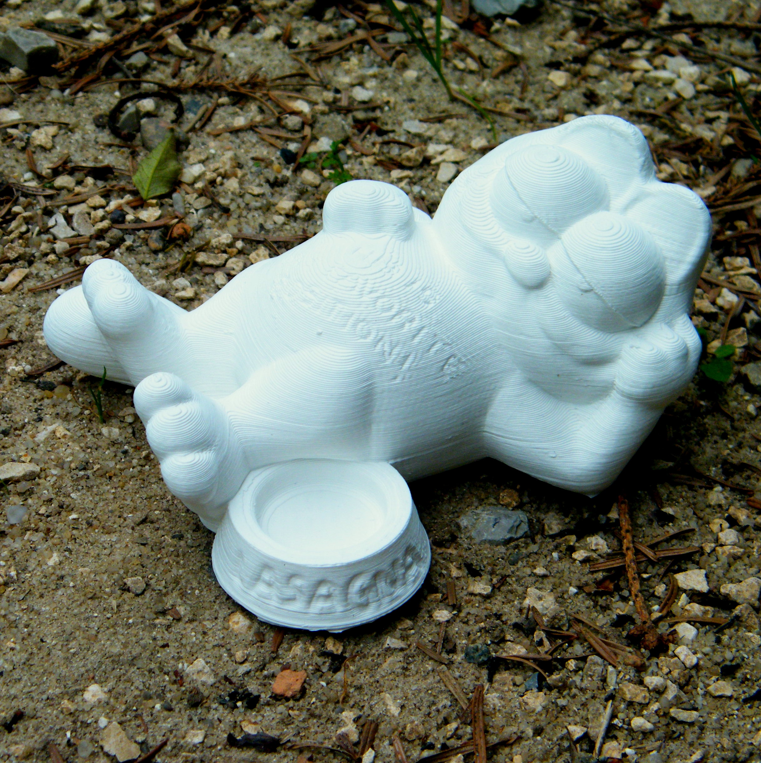 STL file Garfield・3D printing design to download・Cults