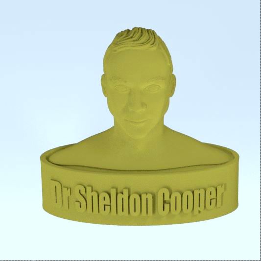 3D file SHELDON COOPER and LEONARD HOFSTADTER・3D printing idea to ...