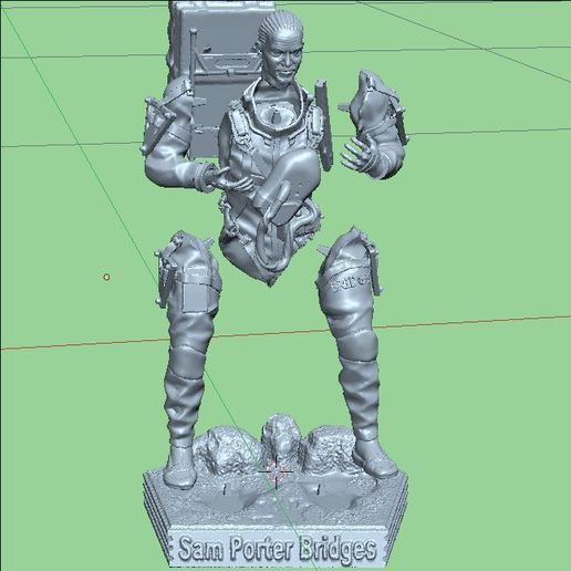 Download 3D printing designs Sam Porter Bridges ・ Cults