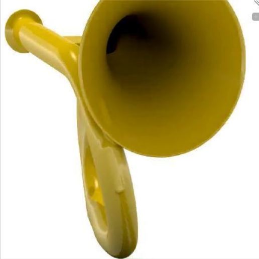 Download OBJ file Bugler • Design to 3D print ・ Cults