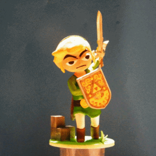 3D print Tiny link • made with reprap prusa I3 ・ Cults