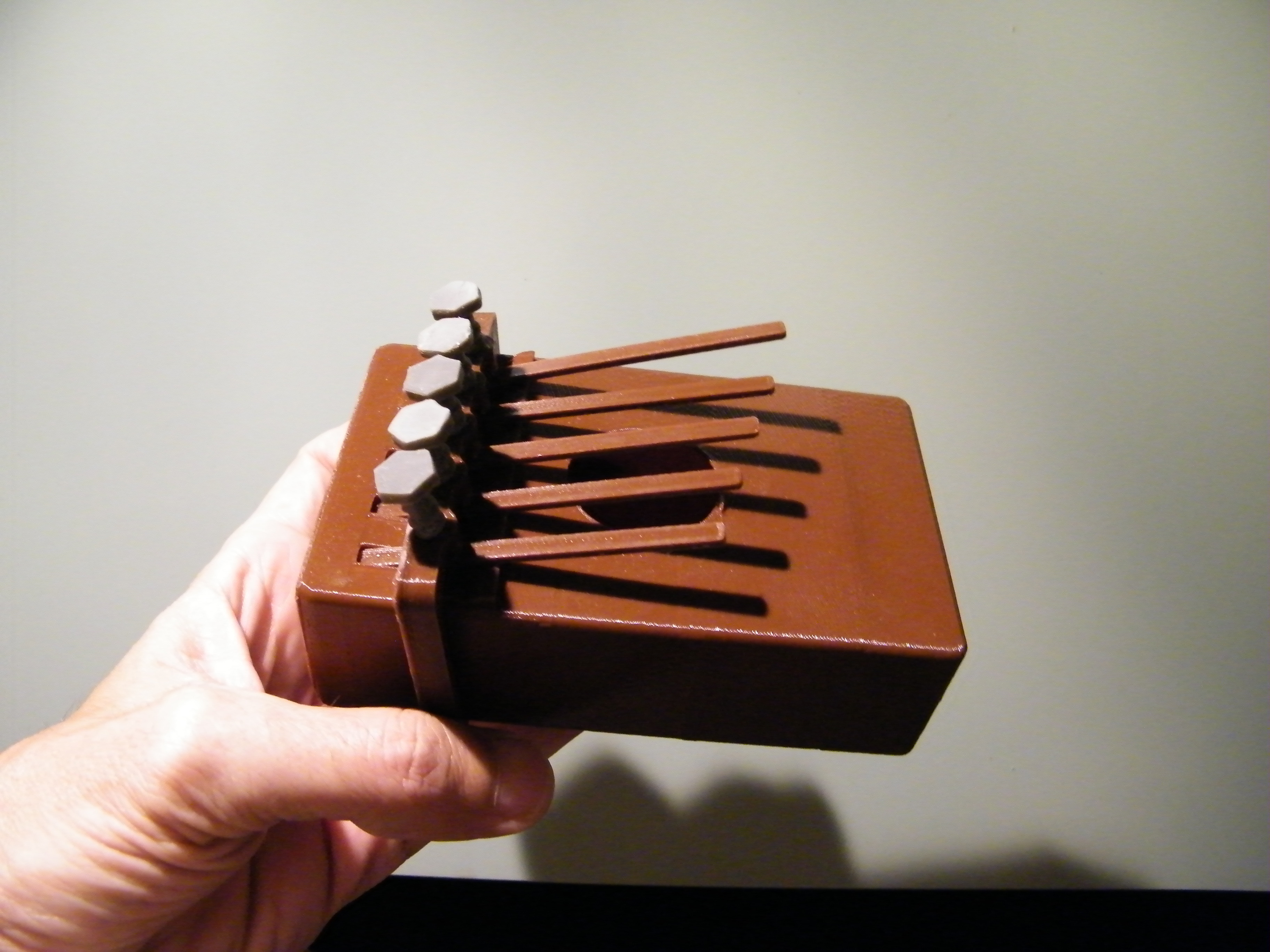 3D printed Mbira • made with prusa・Cults