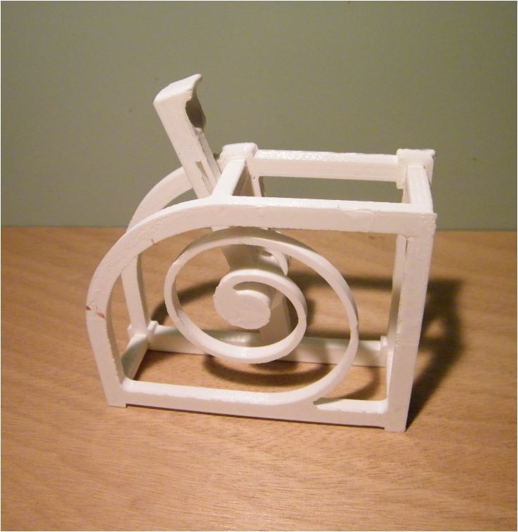3D printed Spring catapult • made with Reprap Prusa・Cults