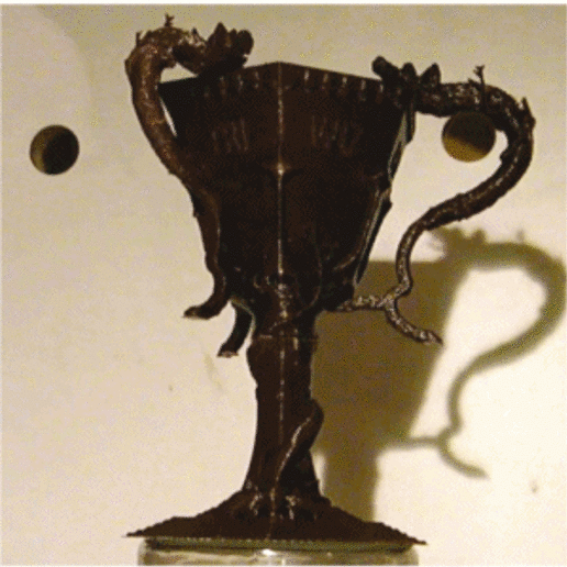 3D printer The triwizard cup • made with prusa ・ Cults