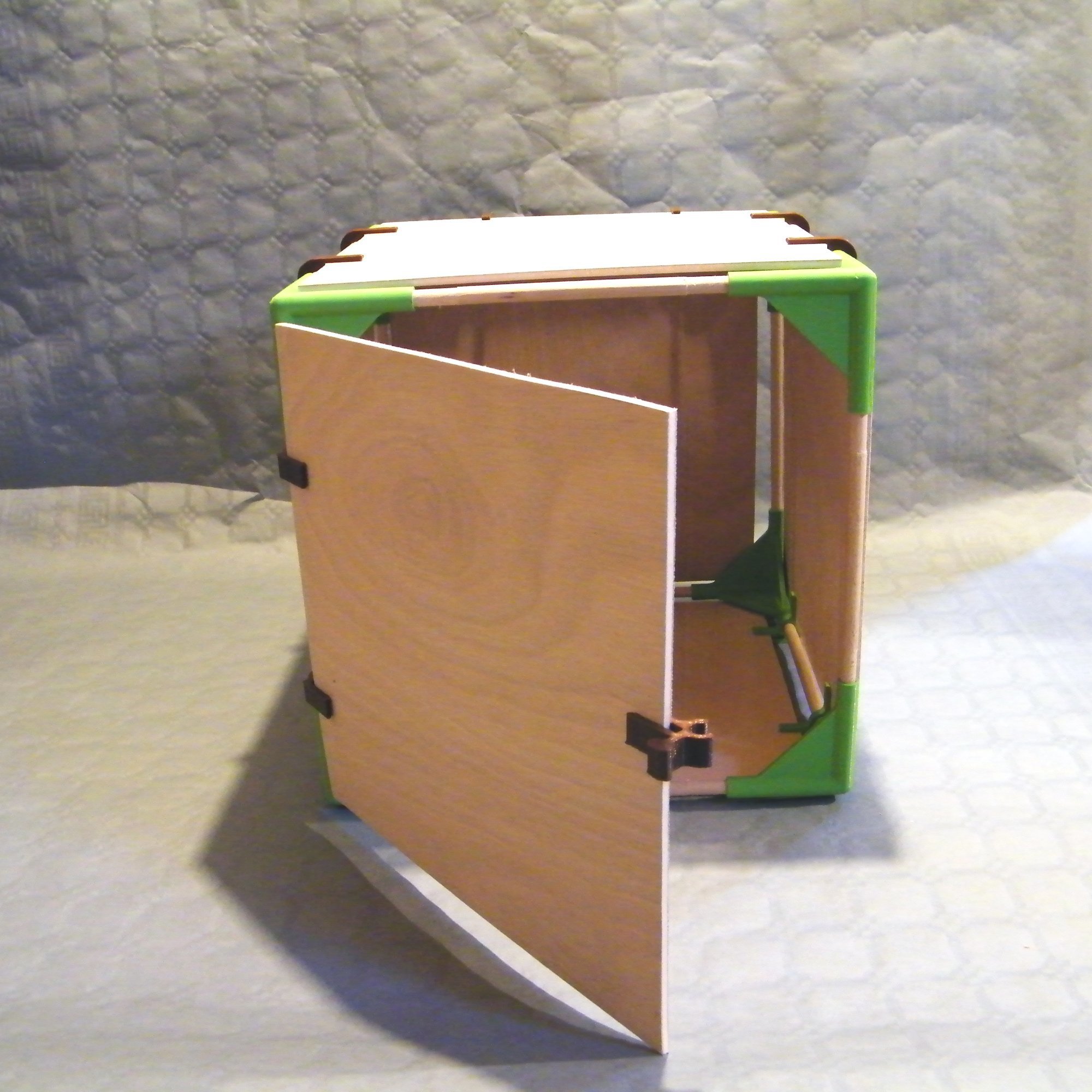 Cubo modular impreso en 3D • Hecho con una impresora 3D reprap・Cults