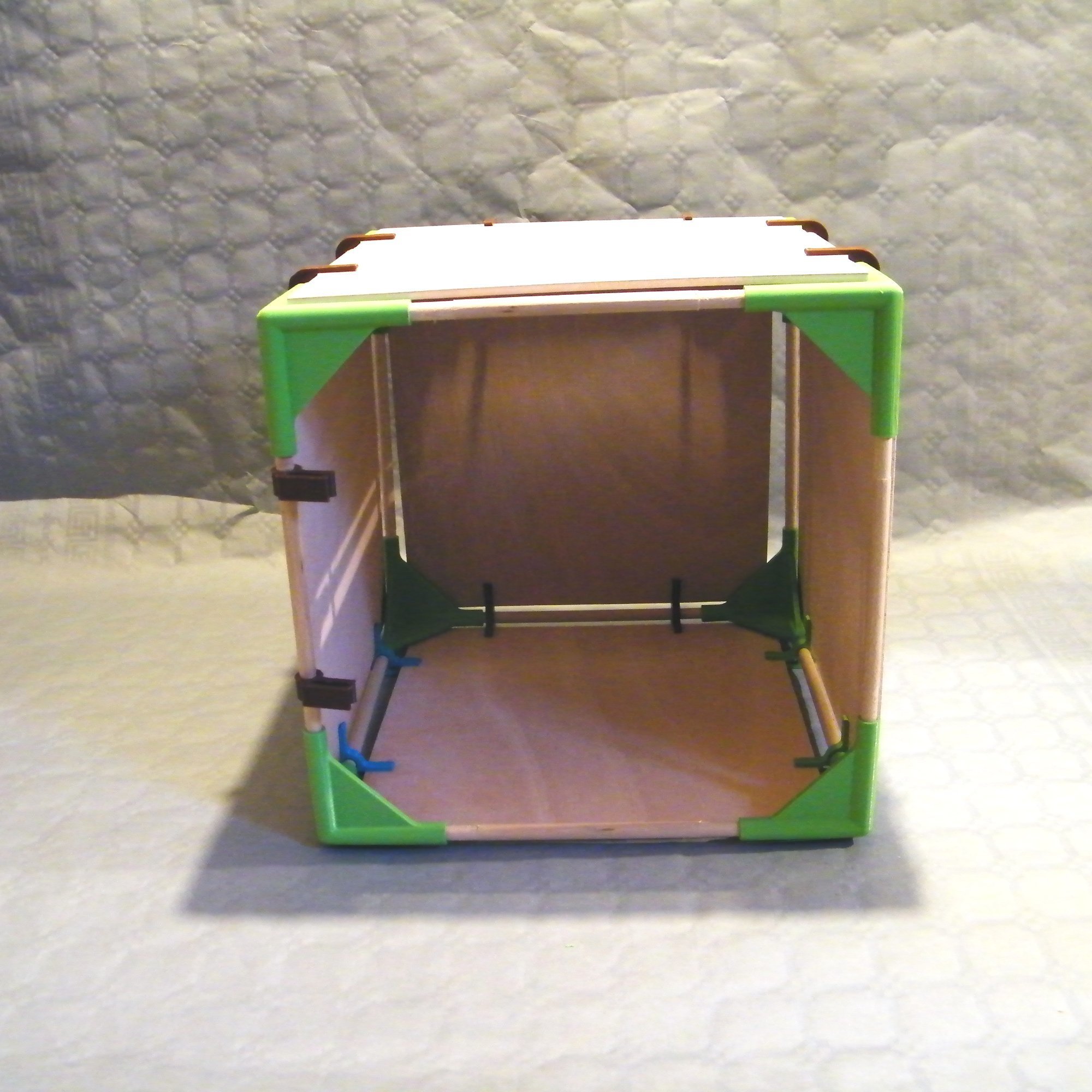 Cubo modular impreso en 3D • Hecho con una impresora 3D reprap ・ Cults