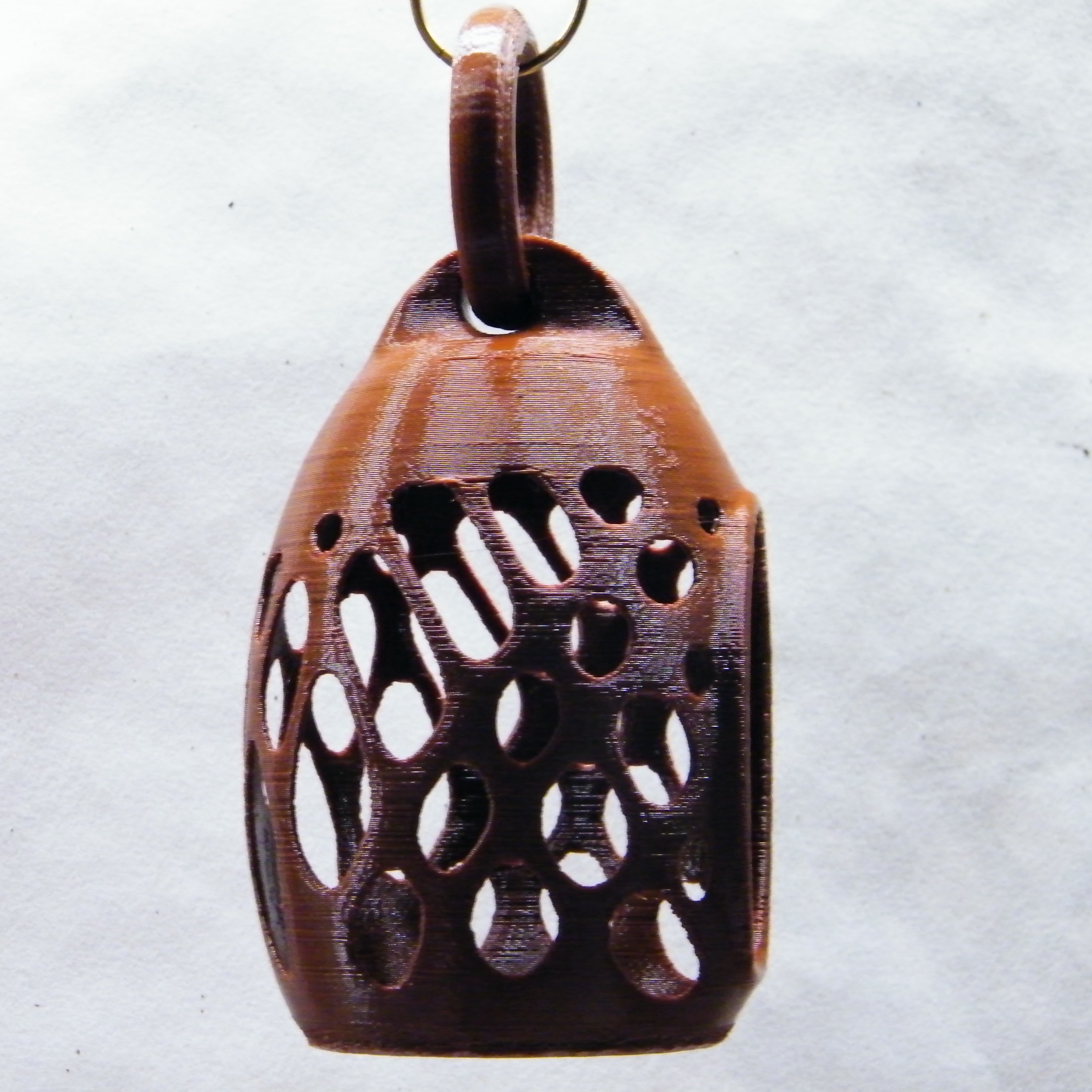 3D printed Hanging manger • made with reprap・Cults