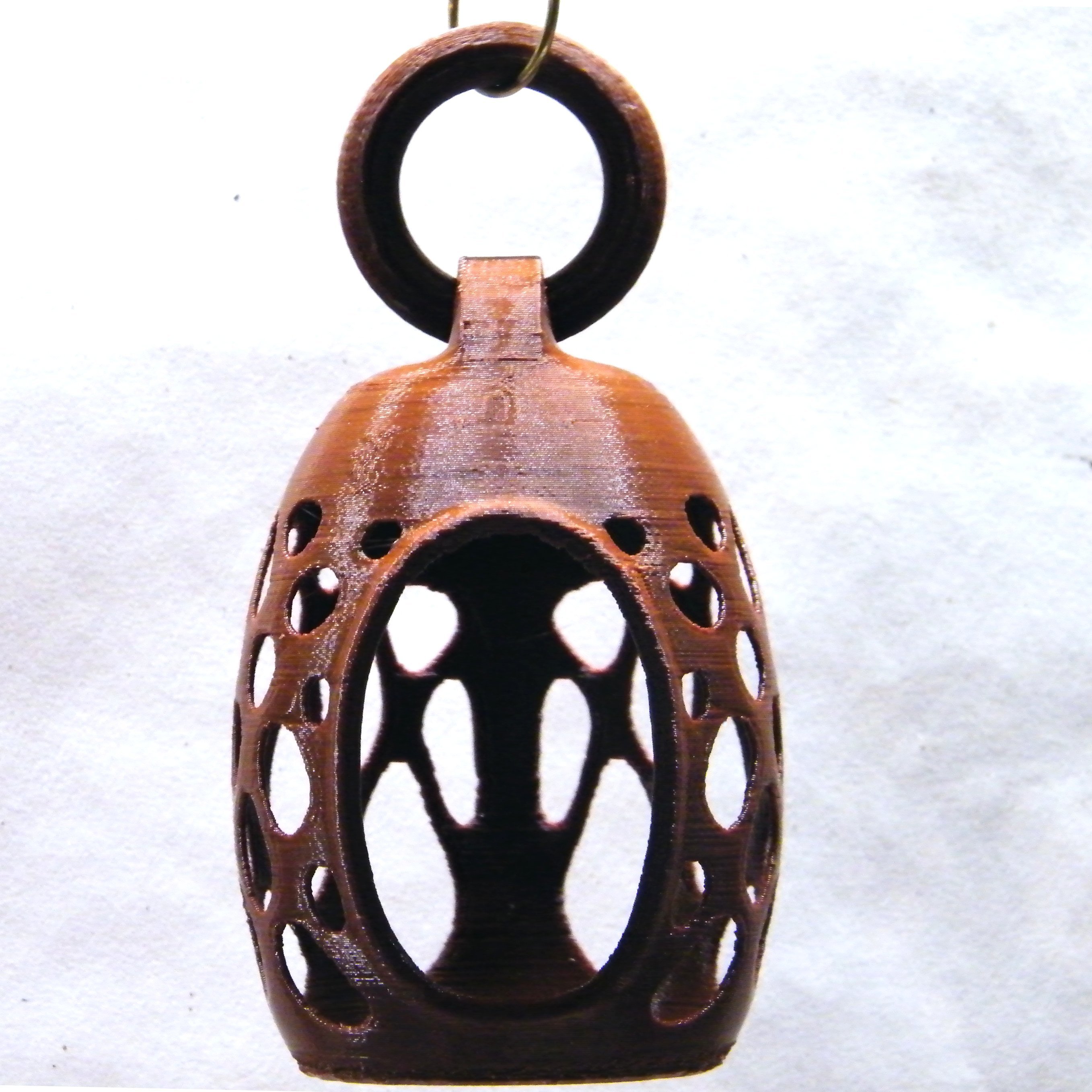 3D printed Hanging manger • made with reprap・Cults