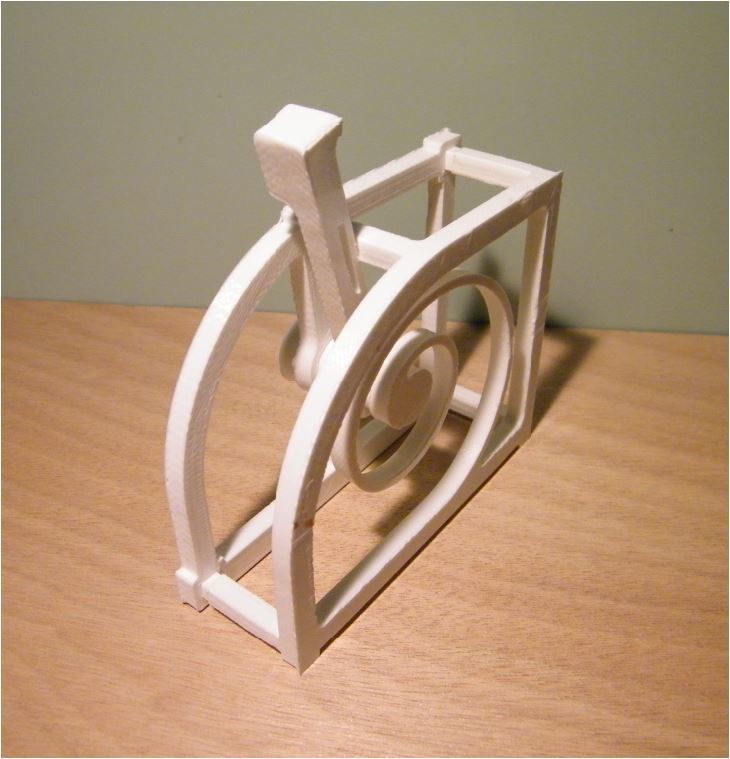 3D printed Spring catapult • made with Reprap Prusa・Cults