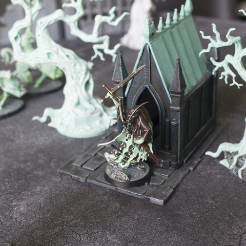 Download 3D printing models Crypt for Warhammer board games ・ Cults