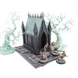 Download STL file Crypt for Warhammer board games • 3D printing model ...