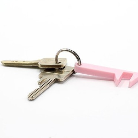 Download 3D printing designs Key ring phone holder ・ Cults
