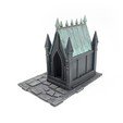 Download STL file Crypt for Warhammer board games • 3D printing model ...
