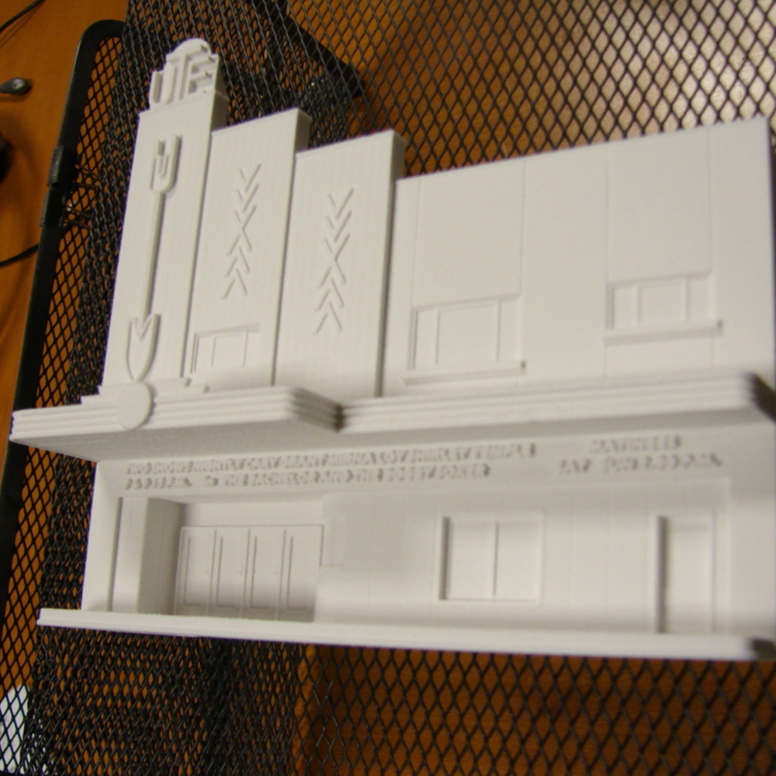 STL file RCS Ute Theater Renovation・3D printer design to download・Cults