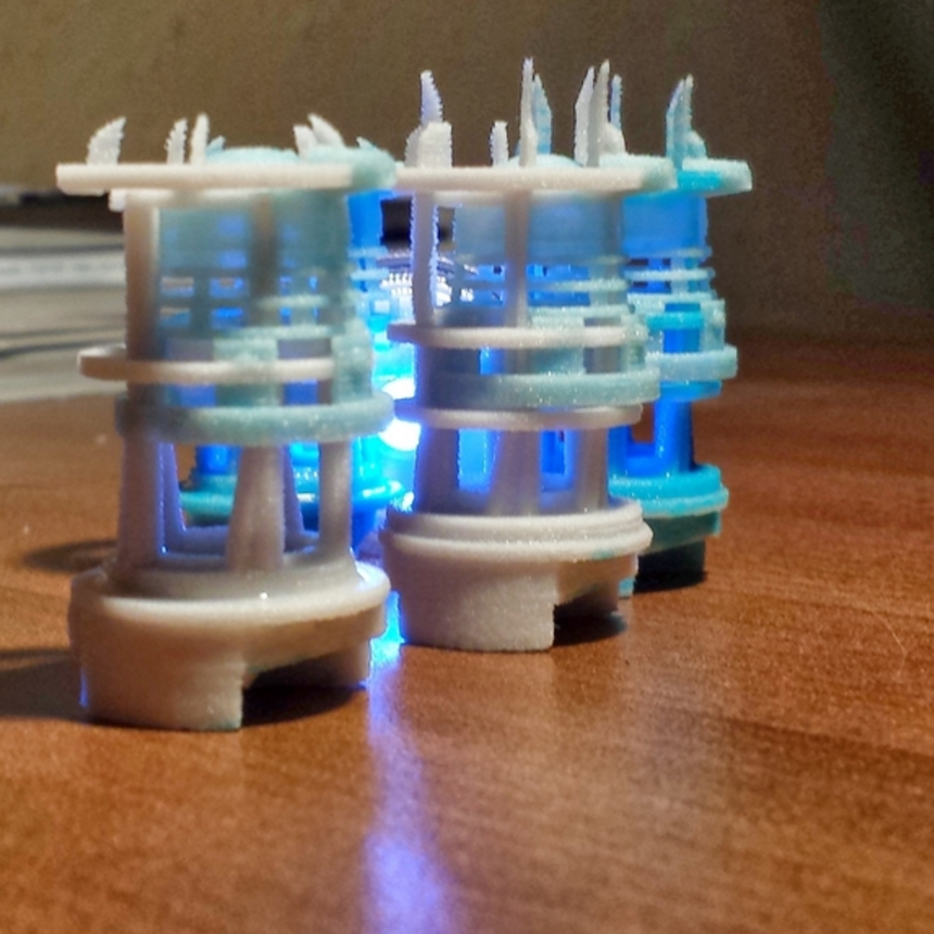 Free STL file chess set with dalek tendencies・3D printing idea to ...