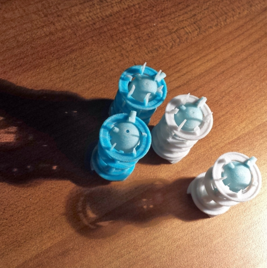 Free STL file chess set with dalek tendencies・3D printing idea to ...