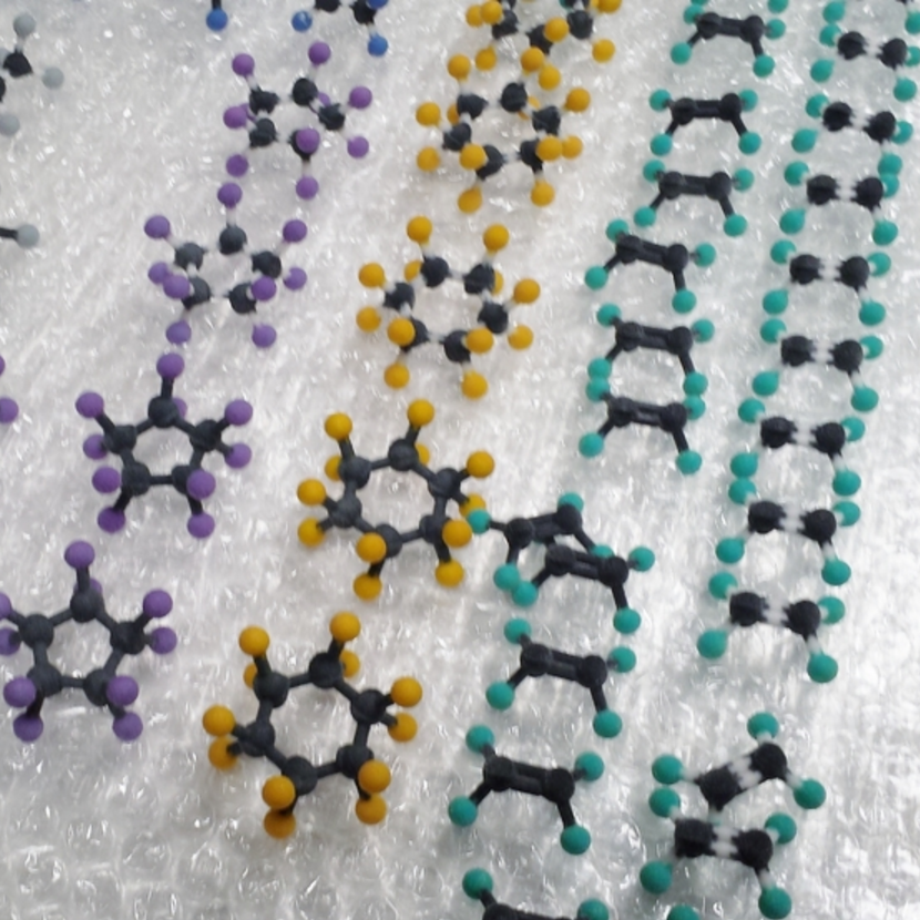 STL-Datei Chemical Chess Set and Board ♟️・Modell zum Herunterladen und ...