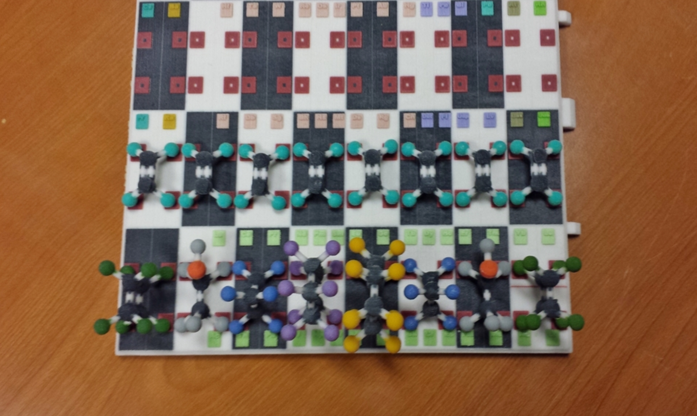 STL-Datei Chemical Chess Set and Board ♟️・Modell zum Herunterladen und ...