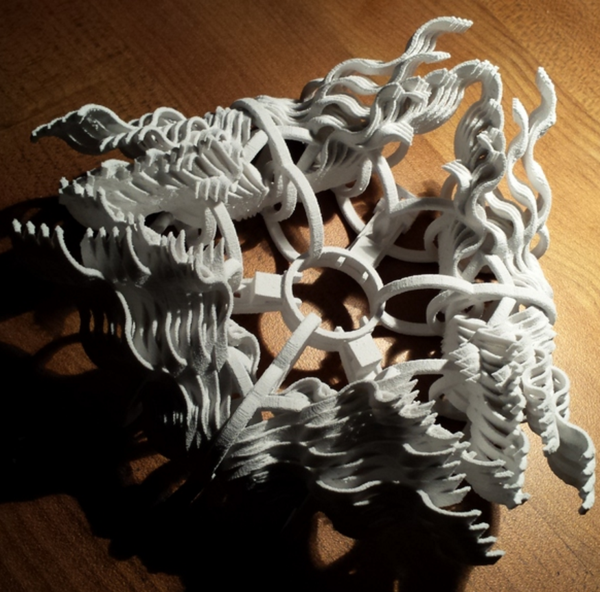 STL file Light Cage 16・3D printable design to download・Cults