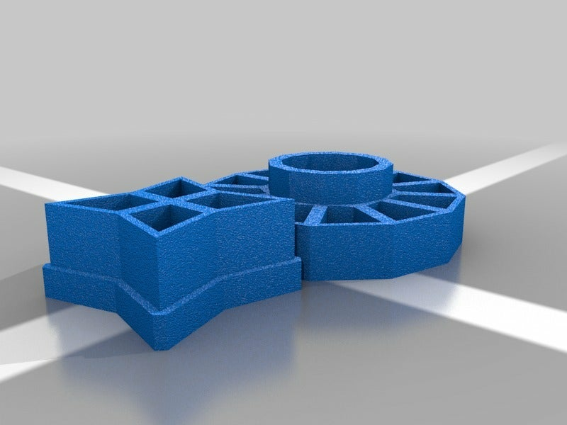 Free STL file Wall Screen Tiles・3D printable model to download・Cults