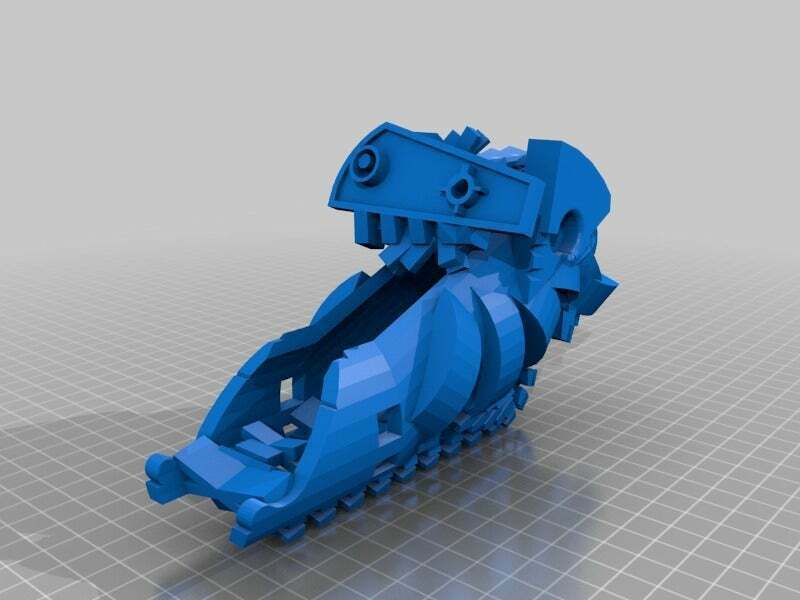 Free STL file Bad Robot・3D printing model to download・Cults
