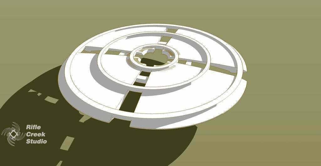 Free STL file Frisbee Golf Marker 🏌️・3D printable object to download・Cults