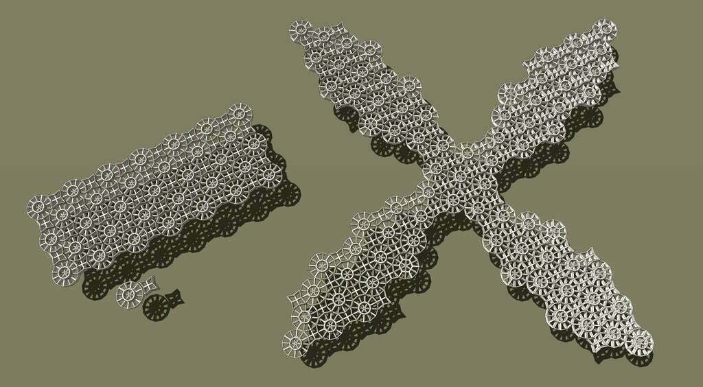 Free STL file Wall Screen Tiles・3D printable model to download・Cults