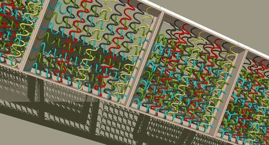 Free STL file Spring weave shadow box・3D printable model to download・Cults