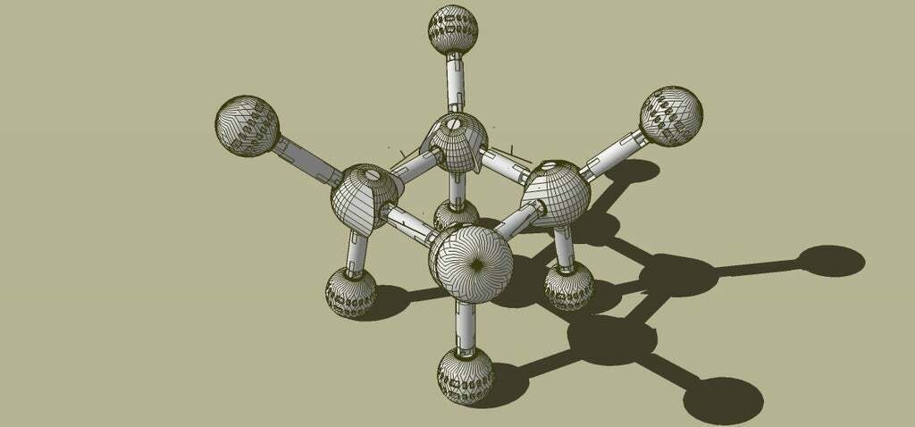 Free STL file Chemical Chess Set- Royals・3D print object to download・Cults