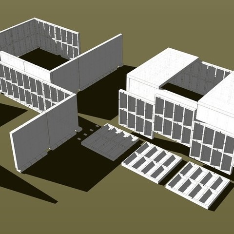 Download STL file Concrete Waffle Board • 3D printable design ・ Cults