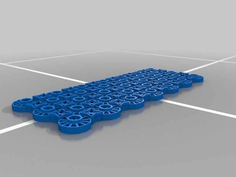 Free STL file Wall Screen Tiles・3D printable model to download・Cults