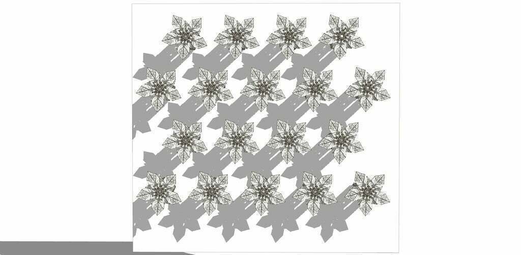 Free STL file penrose flower base・3D printable model to download・Cults